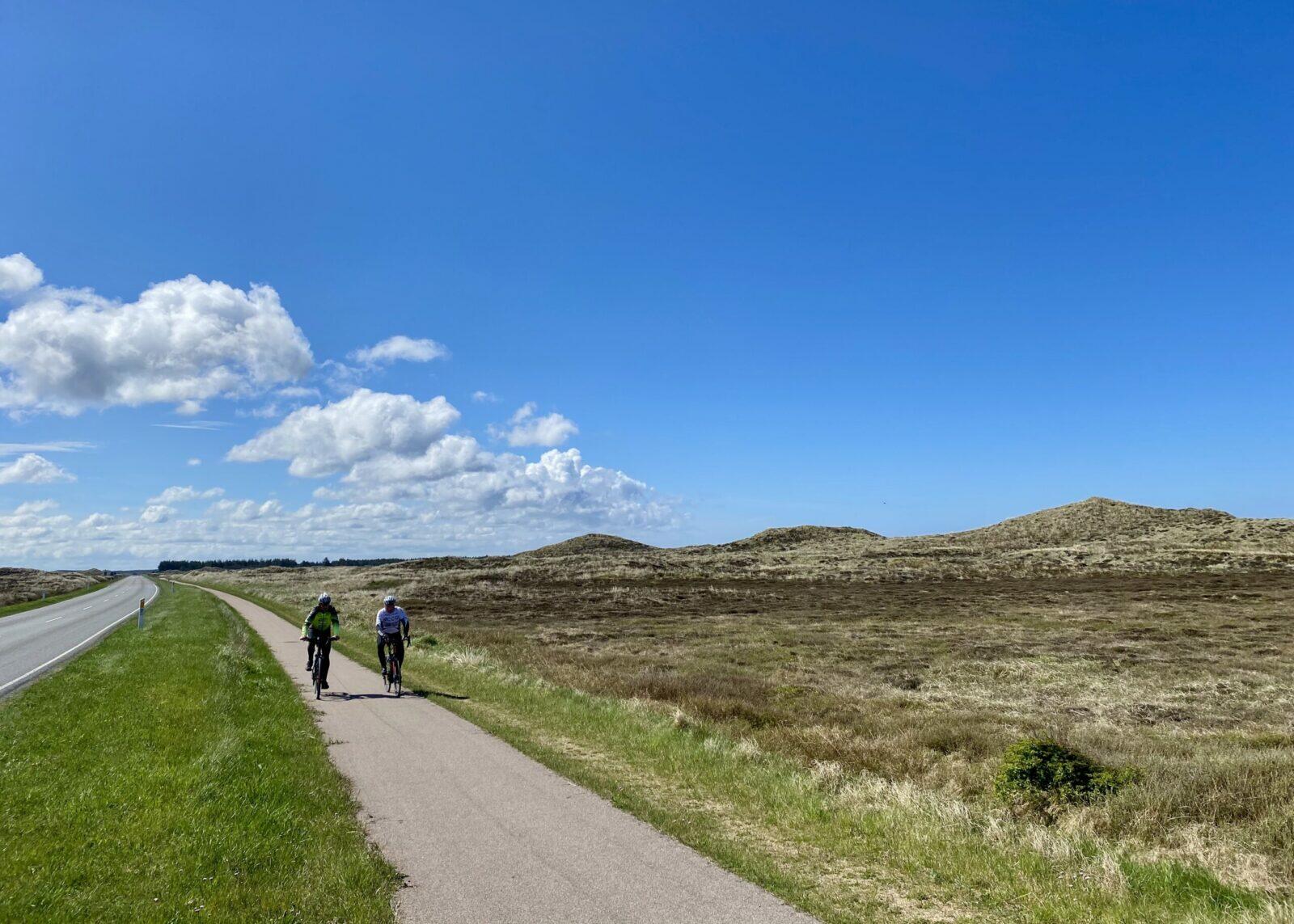 Cykelture i Thy • skønne cykelruter og MTB-spor • opdagTHY